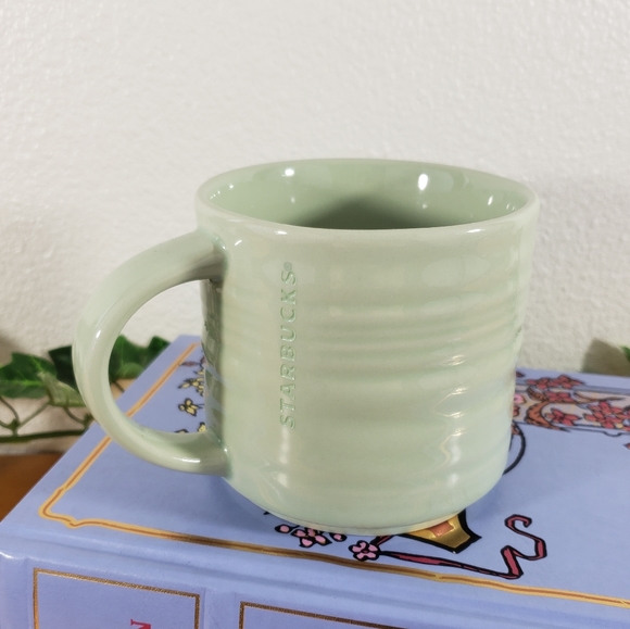 Starbucks | Dining | Starbucks Pretty Seafoam Green Mug | Poshmark